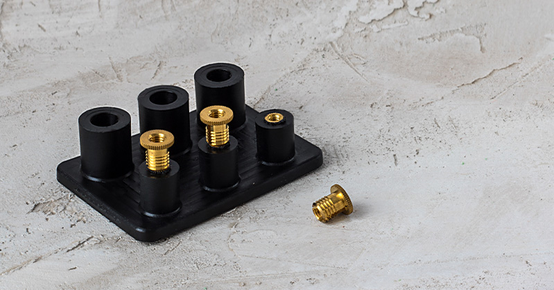 Threaded Inserts for Plastics HTF